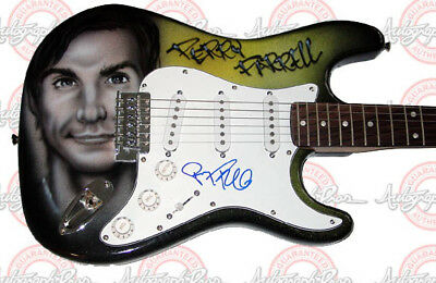 PERRY FARRELL Autographed RARE Signed Guitar PSA/DNA AFTAL | Autographia