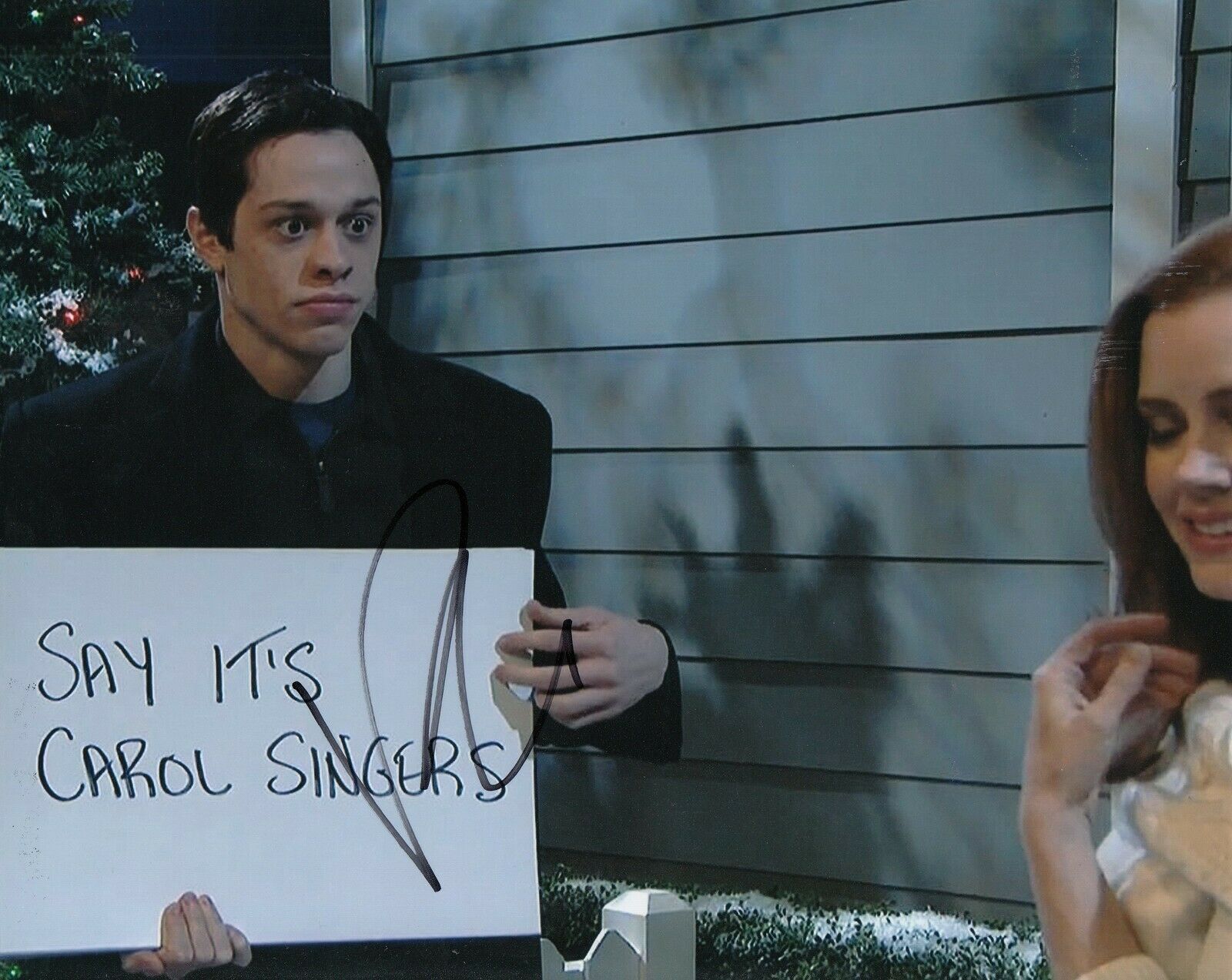 PETE DAVIDSON signed (SATURDAY NIGHT LIVE) SNL 8X10 photo autographed W ...