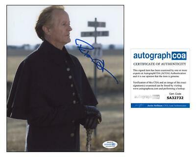 Peter Fonda "Ghost Rider" AUTOGRAPH Signed 'Mephistopheles' 8x10 Photo ...