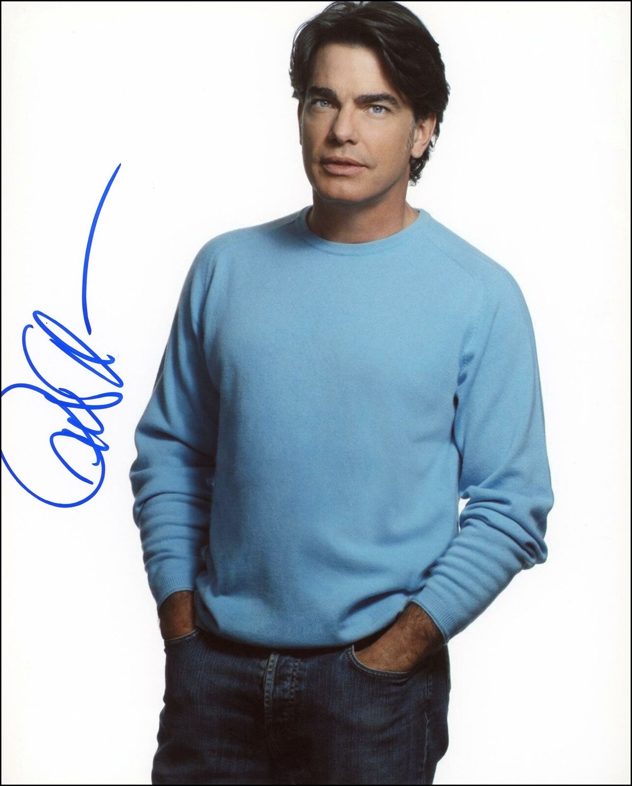 Peter Gallagher "The O.C." AUTOGRAPH Signed 8x10 Photo Collectible ...