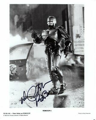 PETER WELLER signed autographed ROBOCOP original press photo | Autographia