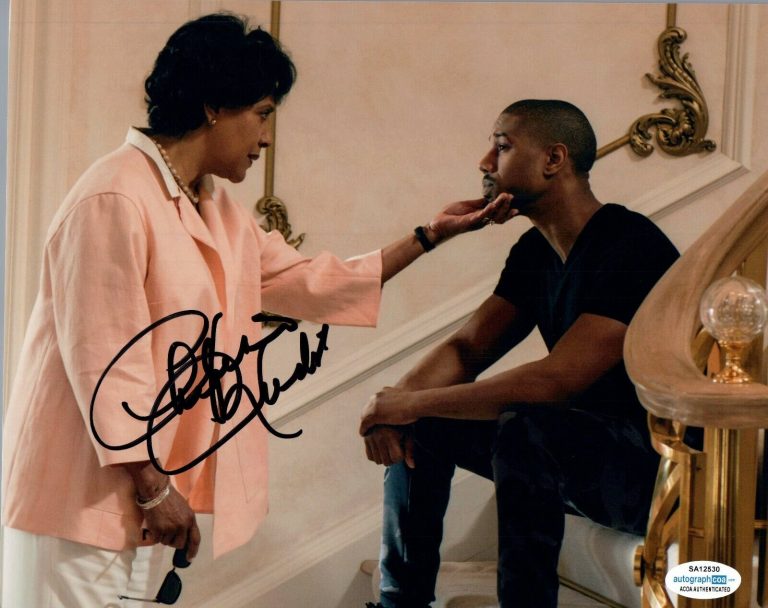 Phylicia Rashad Signed Autograph 8x10 Photo The Cosby Show Actress ...