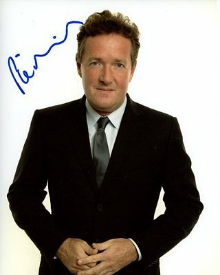 PIERS MORGAN signed autographed photo | Autographia