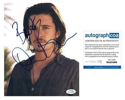 PIRATES OF THE CARIBBEAN Orlando Bloom Autograph 8x10 Photo ACOA ...