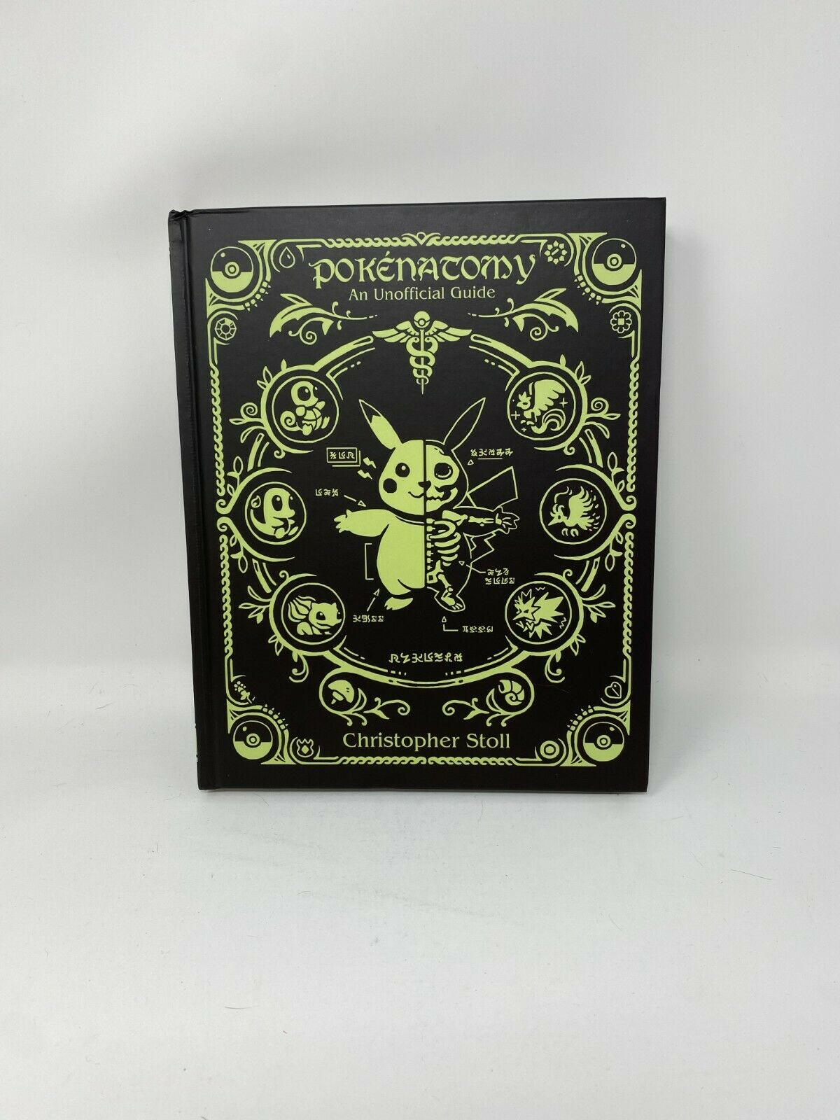 POKENATOMY UNOFFICIAL POKEMON ANATOMY GUIDE BOOK - HARDCOVER CHRIS ...