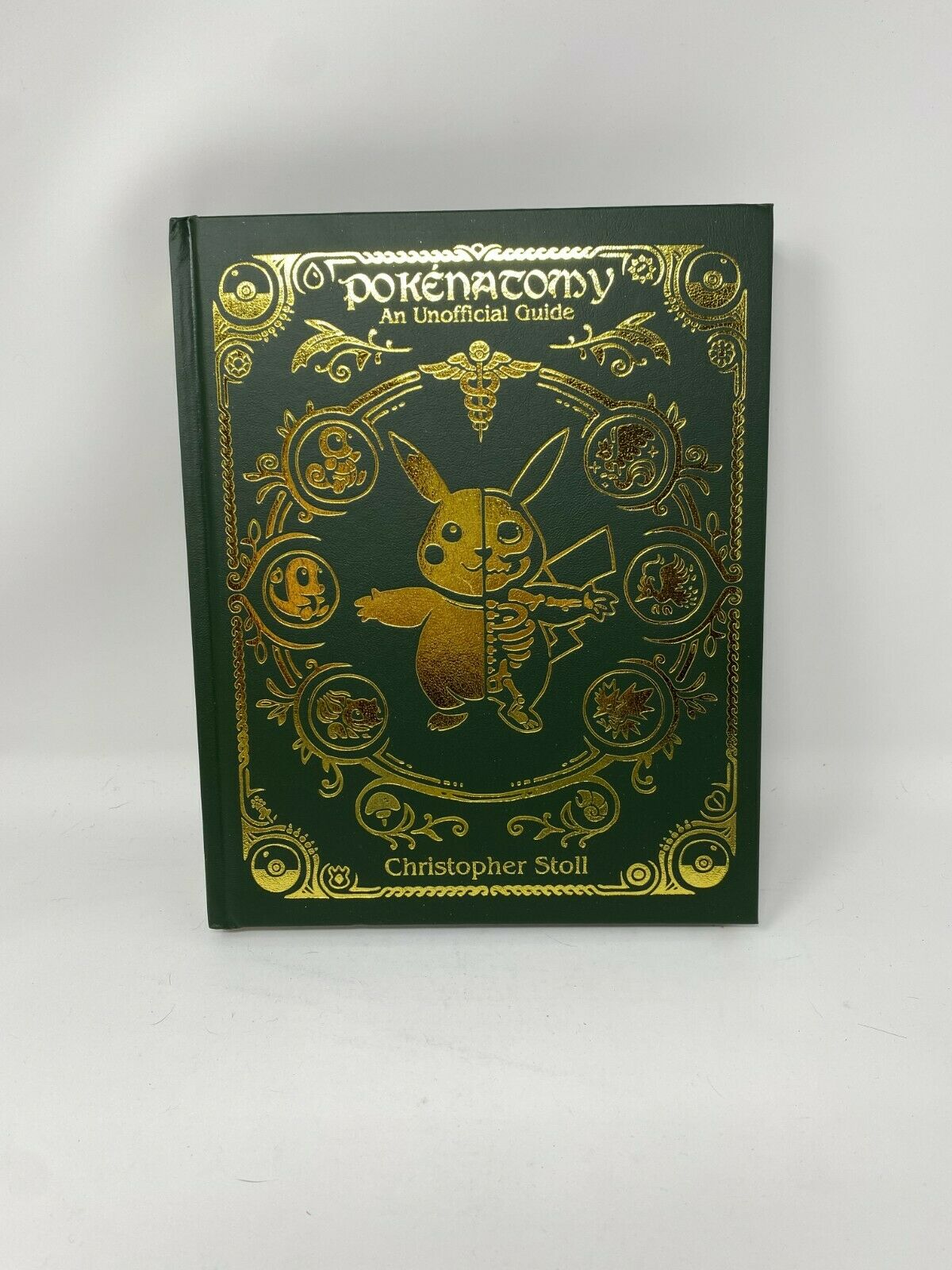 POKENATOMY UNOFFICIAL POKEMON ANATOMY GUIDE BOOK - LEATHERBOUND CHRIS ...