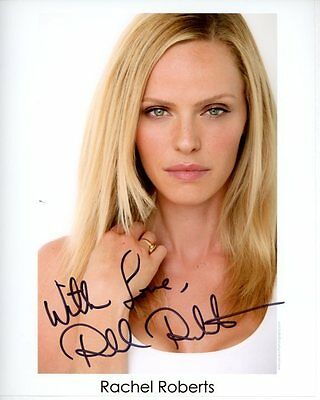 RACHEL ROBERTS Signed Autographed Photo | Autographia