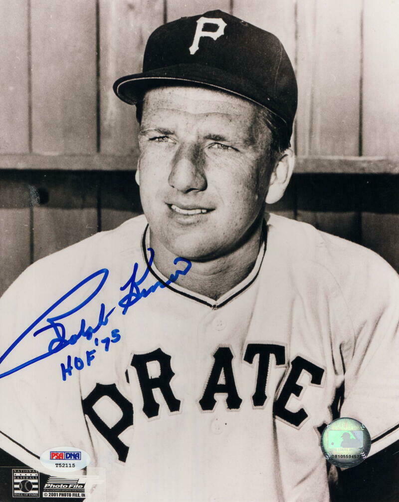 RALPH KINER SIGNED AUTOGRAPH 8x10 PHOTO - NEW YORK METS ALL-STAR, HOF ...
