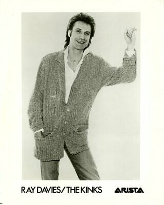 Ray Davies The Kinks Original 8x10 Press Photo | Autographia