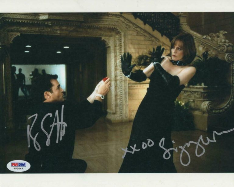 RAY LIOTTA & SIGOURNEY WEAVER SIGNED AUTOGRAPH 8x10 PHOTO ...
