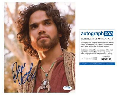 Reece Ritchie "Prince of Persia" AUTOGRAPH Signed 'Bis' 8x10 Photo ACOA ...