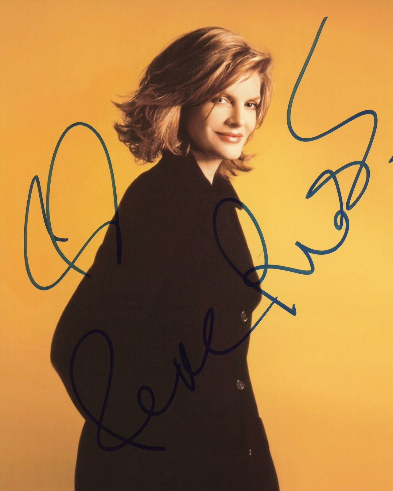 Rene Russo "The Thomas Crown Affair" AUTOGRAPH Signed 8x10 Photo ACOA ...