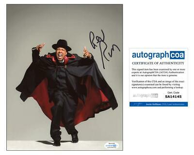 Rev Run "Run DMC" AUTOGRAPH Signed 8x10 Photo ACOA Collectible ...