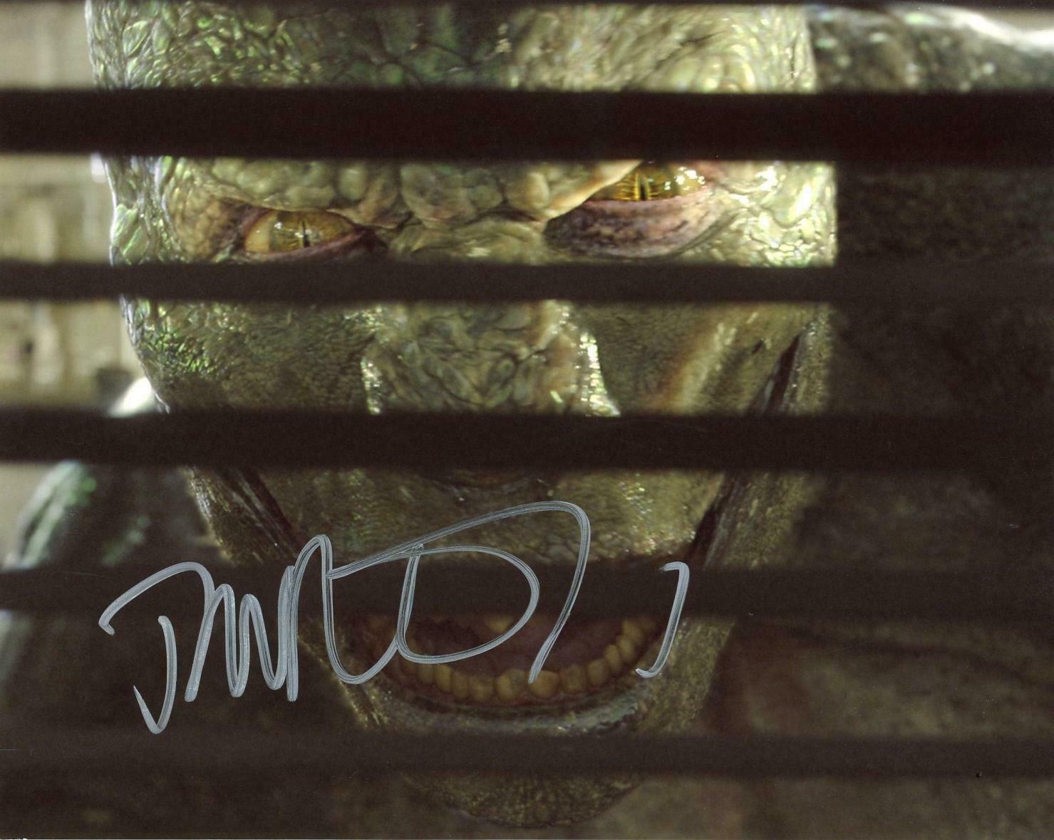 Rhys Ifans "The Amazing Spider-Man" AUTOGRAPH Signed 8x10 Photo ...