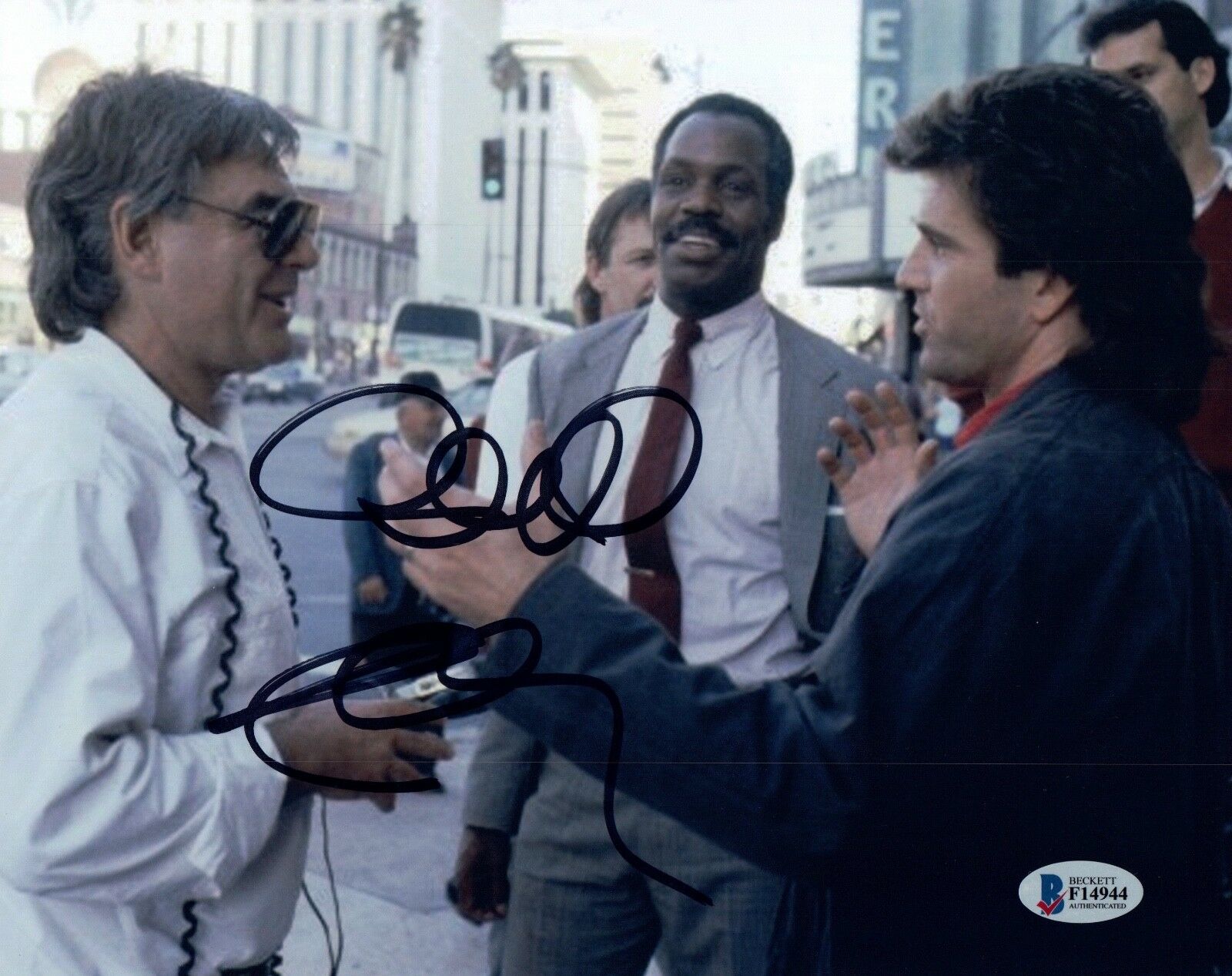 Richard Donner Signed Autograph 8x10 Photo LETHAL WEAPON Beckett BAS ...