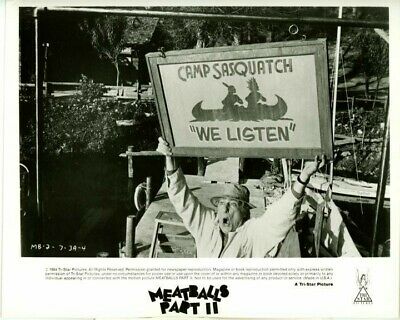 Richard Mulligan Meatballs part 2 Original Press 8X10 Photo | Autographia