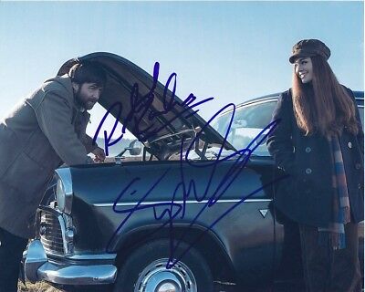 RICHARD RANKIN and SOPHIE SKELTON autographed OUTLANDER ROGER & BRIANNA ...