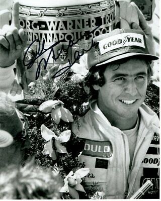 RICK MEARS Signed Autographed INDY 500 Photo | Autographia