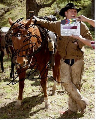 RICK RICKY SCHRODER signed autographed OUR WILD HEARTS JACK photo ...