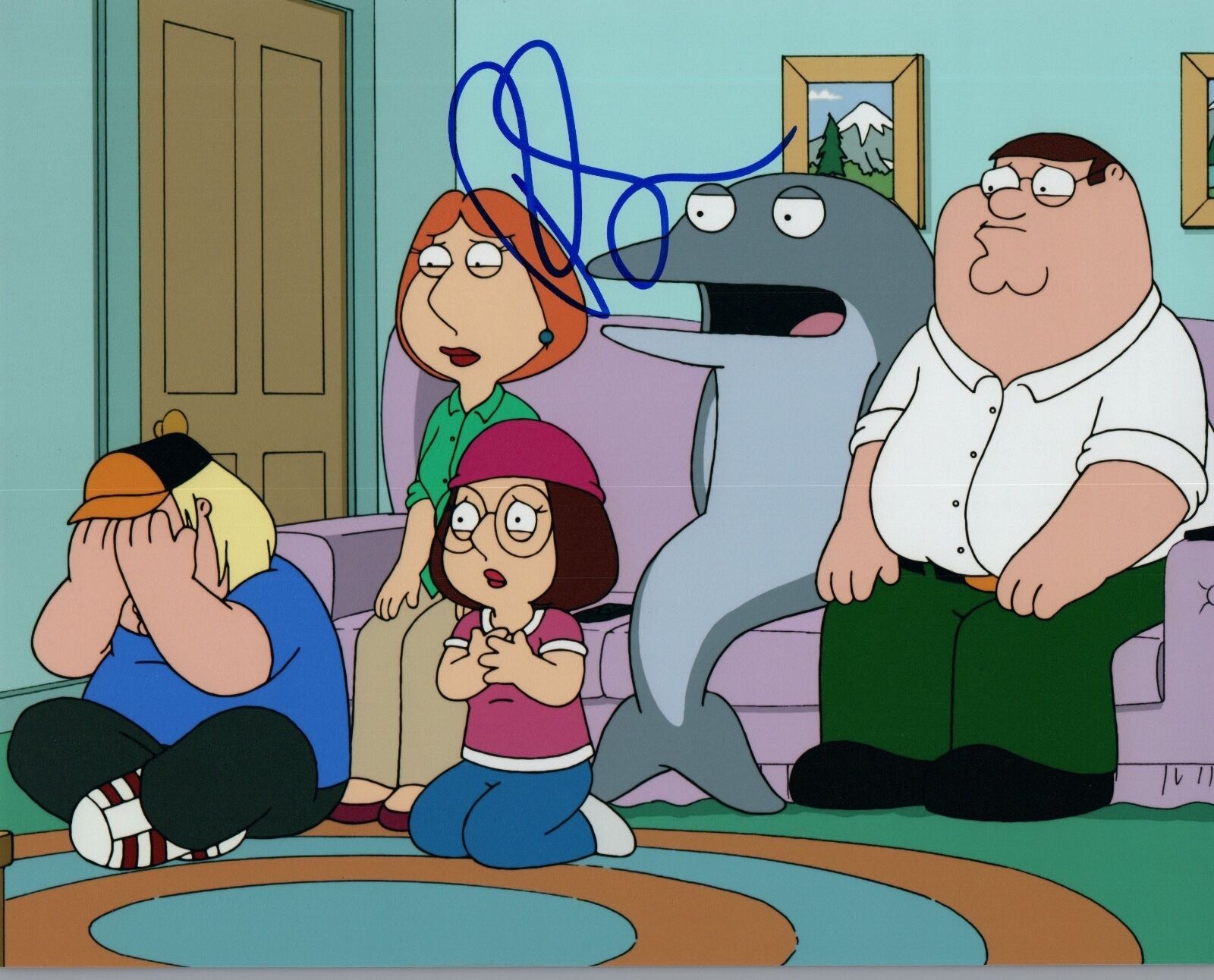 Ricky Gervais Signed Autographed 8x10 Photo Family Guy The Office ...