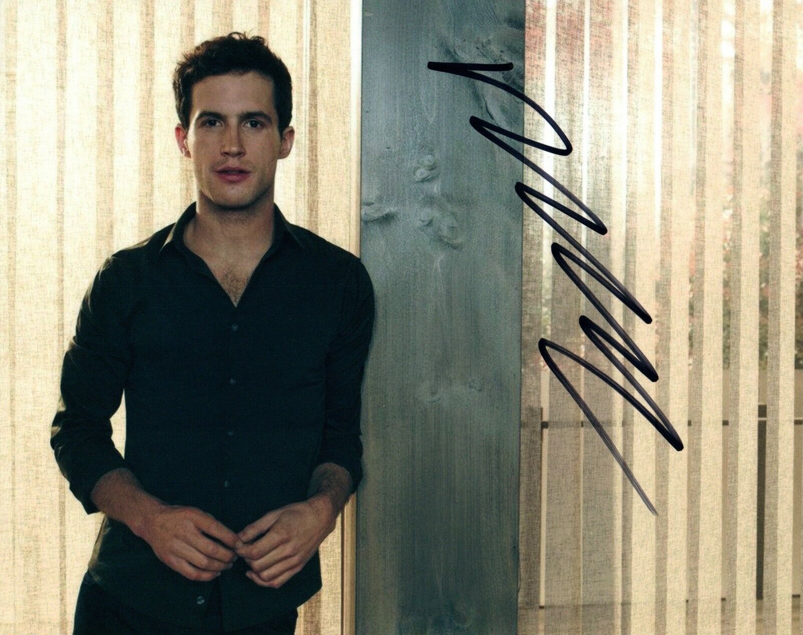 Rob Heaps Signed Autographed 8x10 Photo Handsome Actor IMPOSTERS COA ...