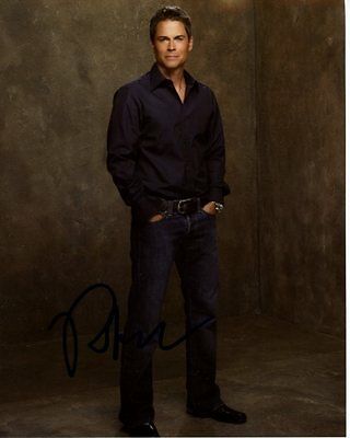 ROB LOWE signed autographed BROTHERS & SISTERS ROBERT MCCALLISTER photo ...