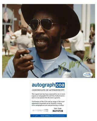 Rob Morgan "Stranger Things" AUTOGRAPH Signed 8x10 Photo ACOA ...