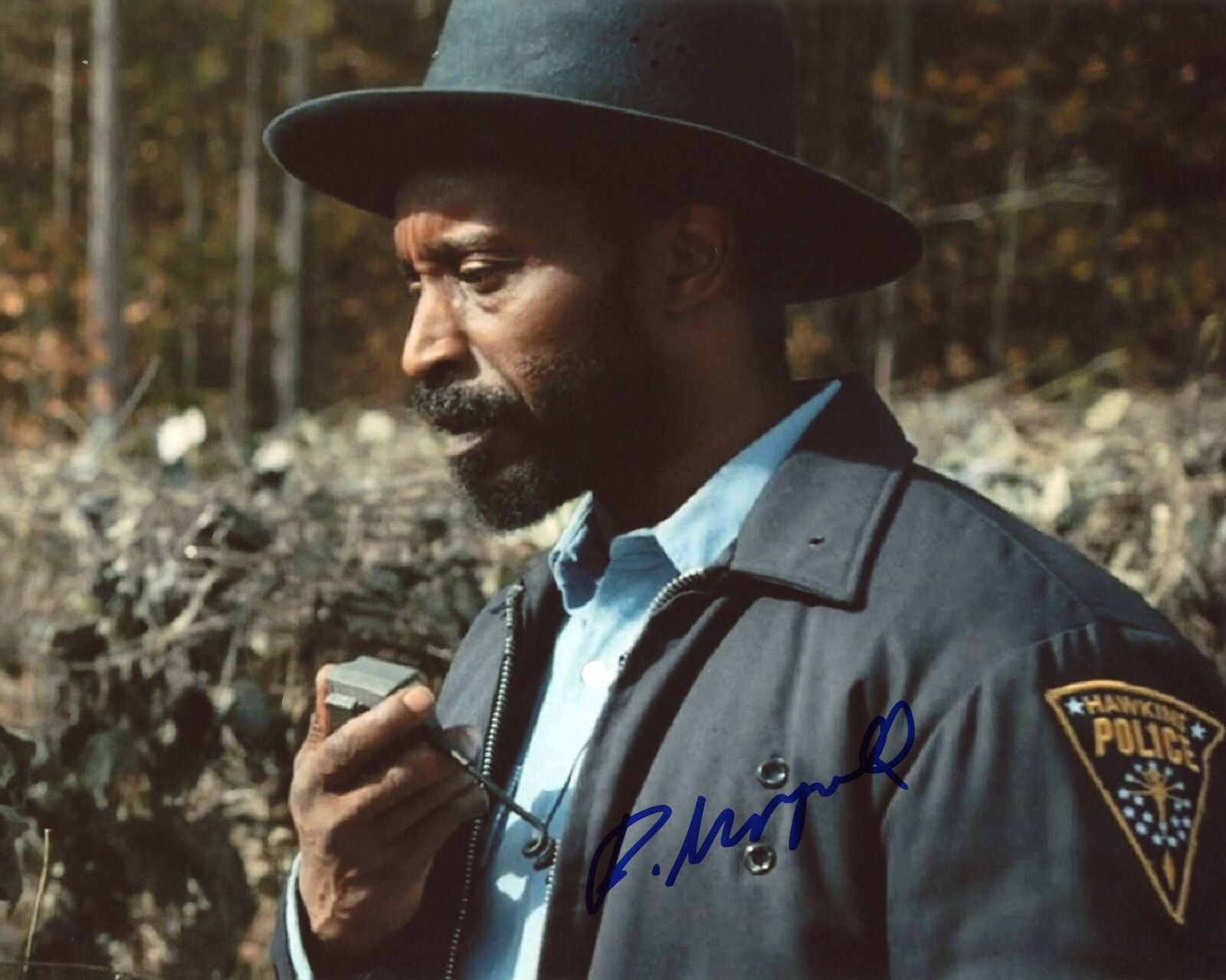 Rob Morgan "Stranger Things" AUTOGRAPH Signed 8x10 Photo B Collectible ...