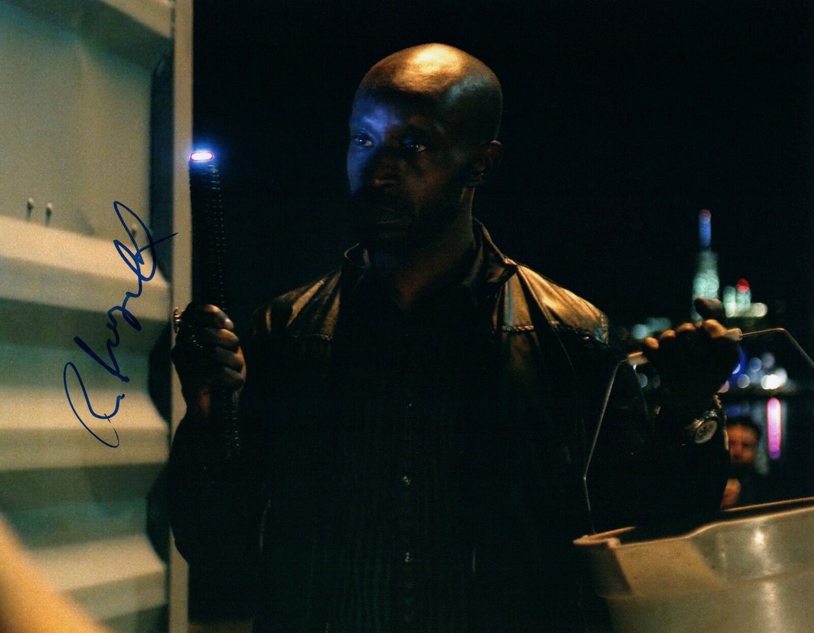 Rob Morgan Signed Autographed 8x10 Photo LUKE CAGE Daredevil Actor COA ...