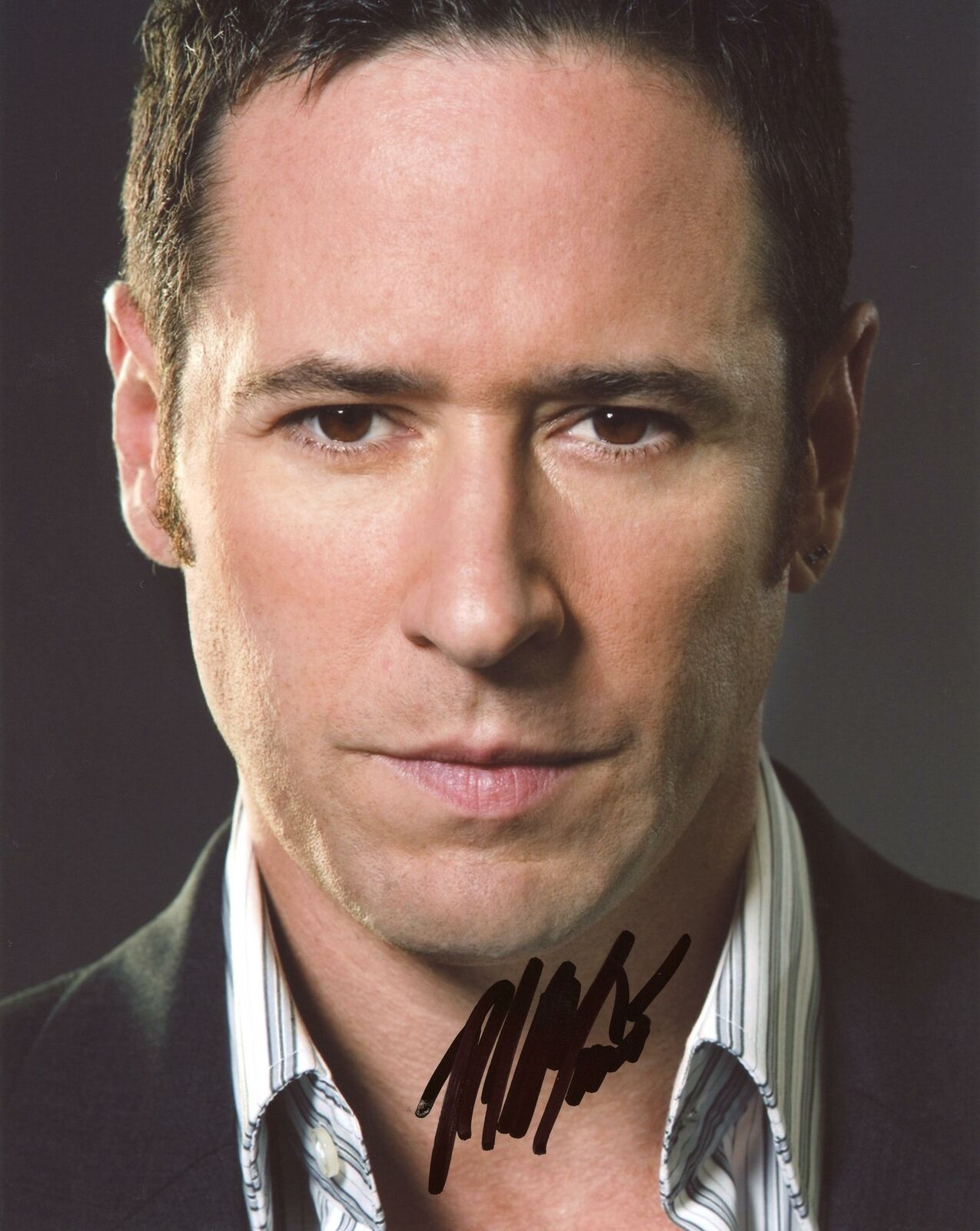 Rob Morrow "Numbers" AUTOGRAPH Signed 8x10 Photo Collectible ...