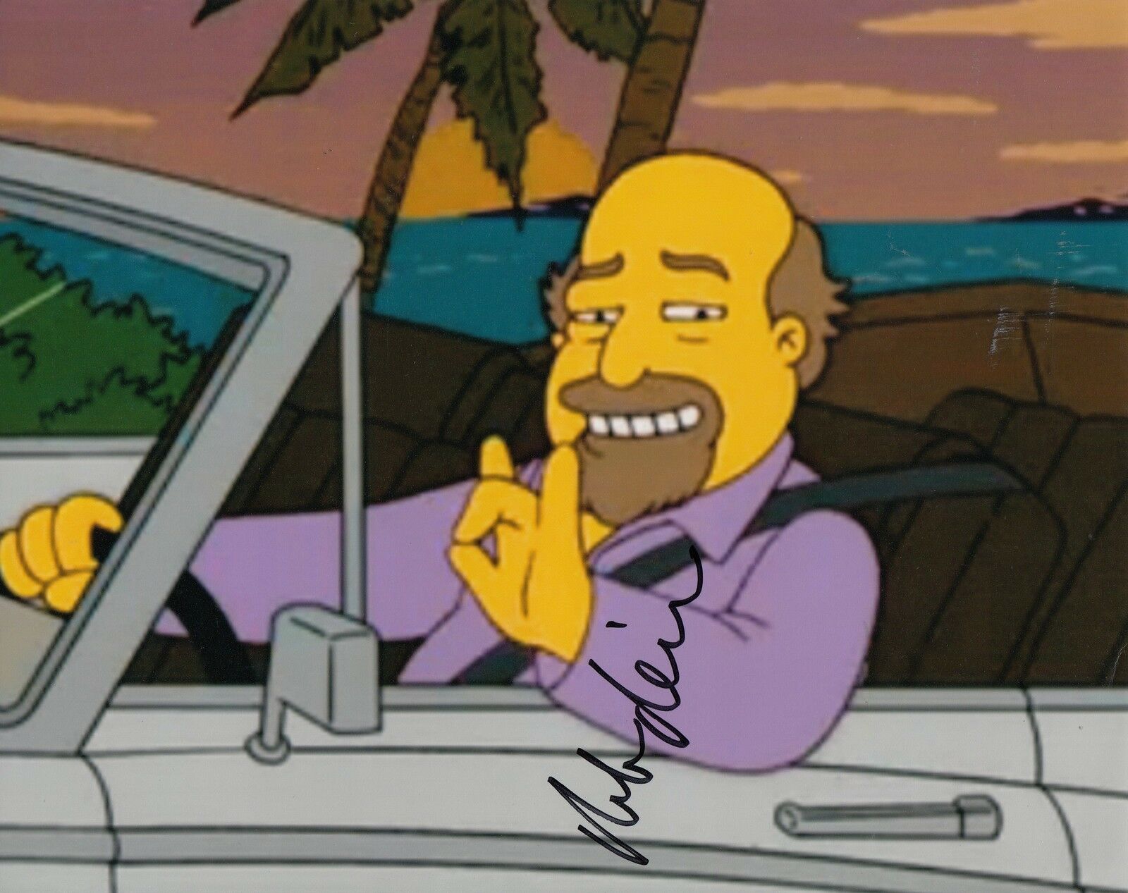 ROB REINER signed (THE SIMPSONS) "MILLION-DOLLAR ABIE" 8X10 photo W/COA ...