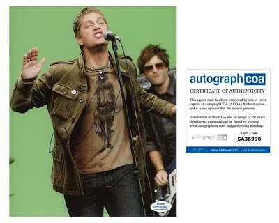 Rob Thomas "Matchbox Twenty" AUTOGRAPH Signed 'Matchbox 20' 8x10 Photo ...