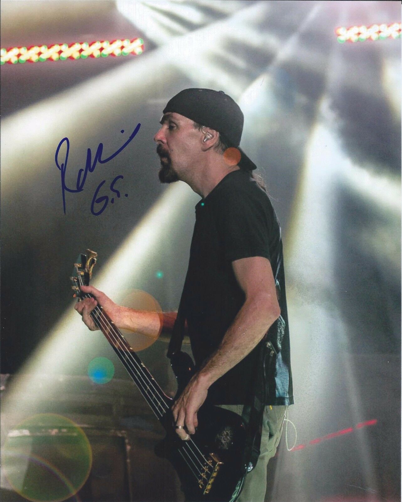 Robbie Merrill Signed Autographed 8x10 Photo Godsmack Bassist B ...