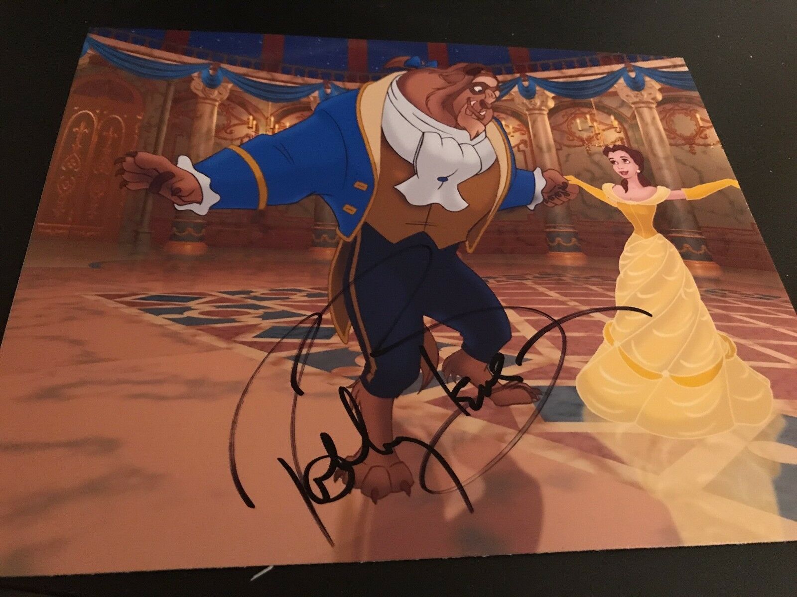 ROBBY BENSON SIGNED AUTOGRAPH 8x10 PHOTO BEAUTY AND THE BEAST DISNEY ...