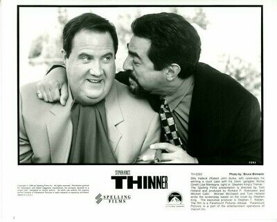Robert John Burke Joe Mantegna Stephen King's Thinner original 8x10 ...