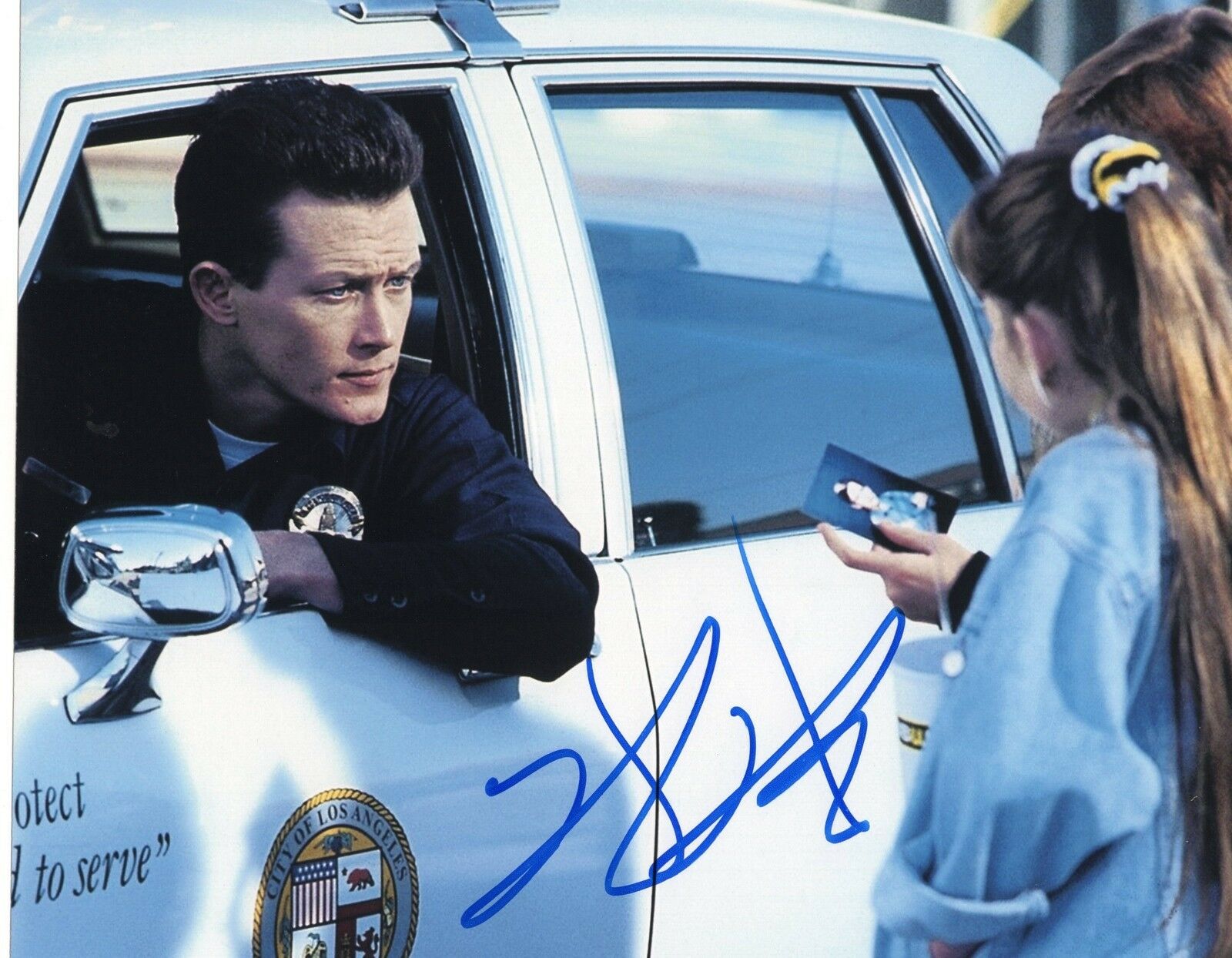 Robert Patrick Terminator 2 Judgement Day Signed 8x10 Photo w/COA ...