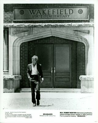 Robert Redford Brubaker 1980 Original 8x10 Press Photo | Autographia