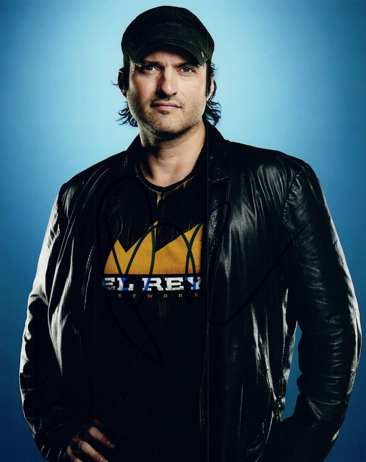 Robert Rodriguez Signed Autograph 8x10 Photo Film Director MACHETE COA ...