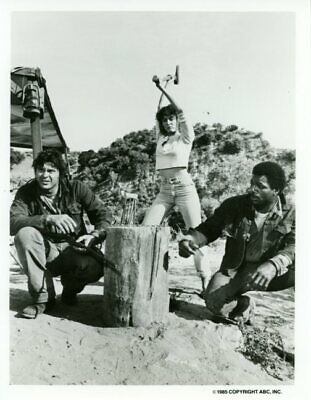 Robert Urich Carl Weathers The Defiant Ones 1985 Original Press TV 7x9 ...