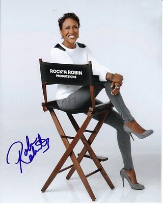 ROBIN ROBERTS signed autographed photo | Autographia