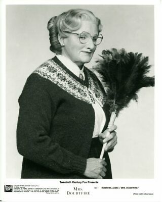 Robin Williams Mrs. Doubtfire 1993 Original 8x10 Press Photo | Autographia