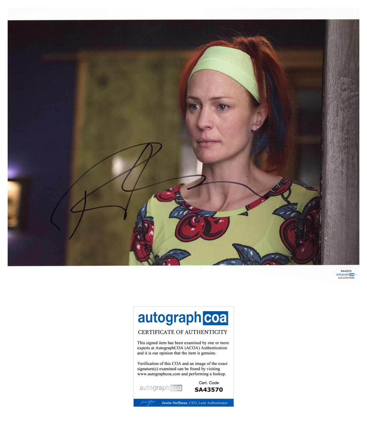 Robin Wright Signed 11x14 Photo A Home at the End of the World Actress ...