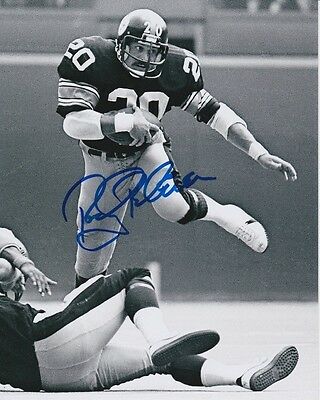 ROCKY BLEIER Signed Autographed NFL PITTSBURGH STEELERS Photo | Autographia