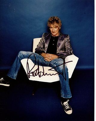 ROD STEWART signed autographed photo | Autographia