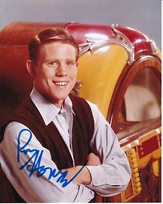 RON HOWARD Signed Autographed HAPPY DAYS RICHIE CUNNINGHAM Photo ...