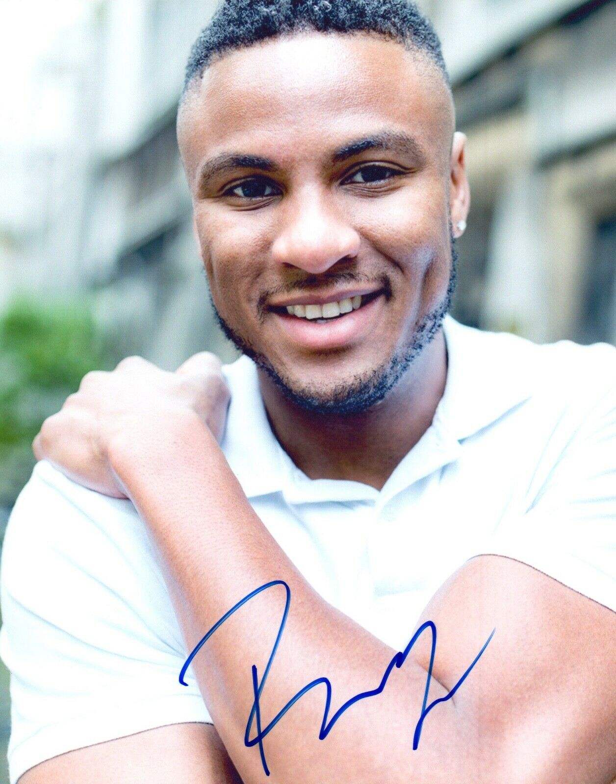 Ron J Rock Signed Autographed 8x10 Photo Actor COA | Autographia