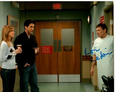 RON LEIBMAN signed autographed FRIENDS w/ RACHEL and ROSS photo ...