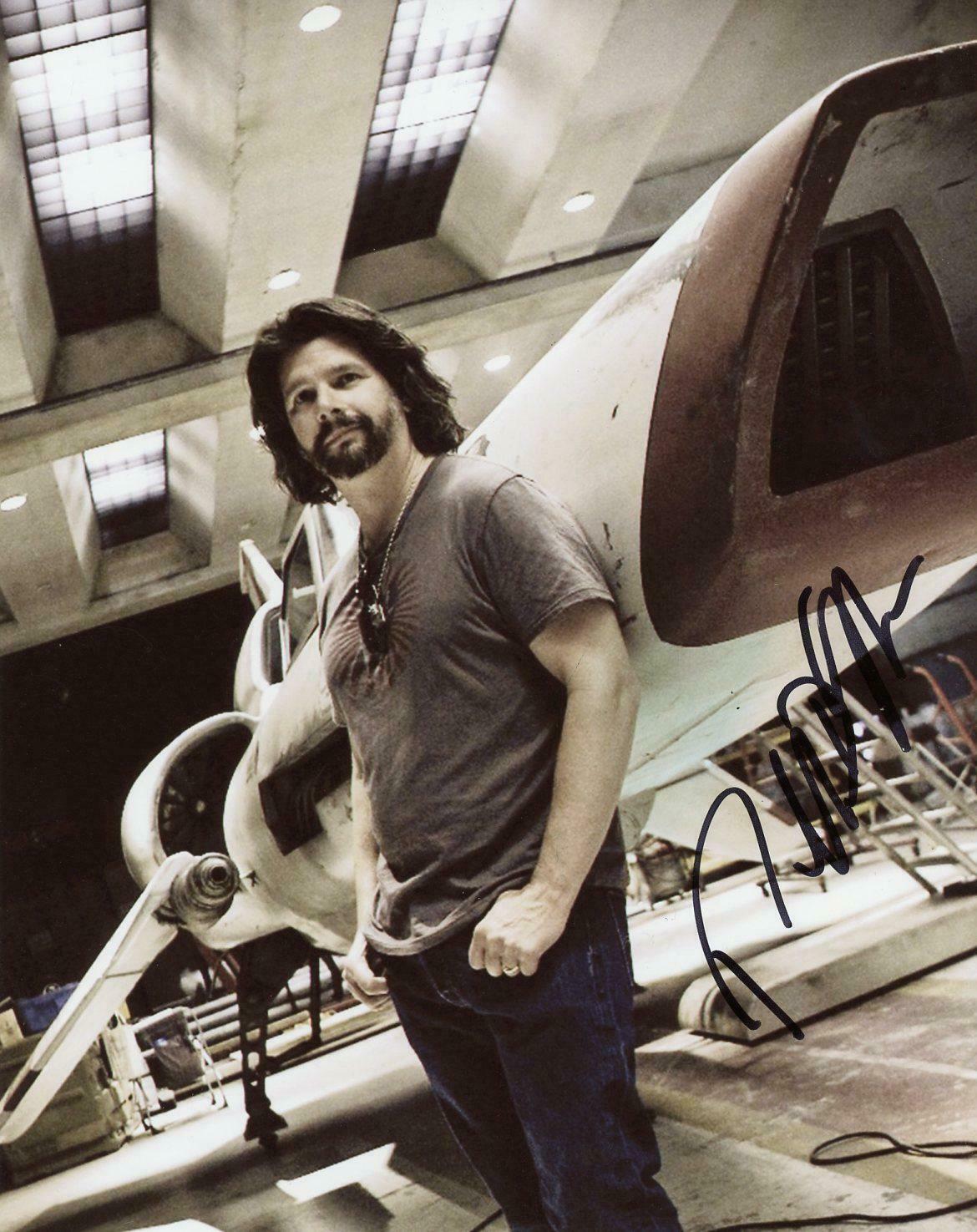Ronald D. Moore "Battlestar Galactica" Producer AUTOGRAPH Signed 8x10 ...
