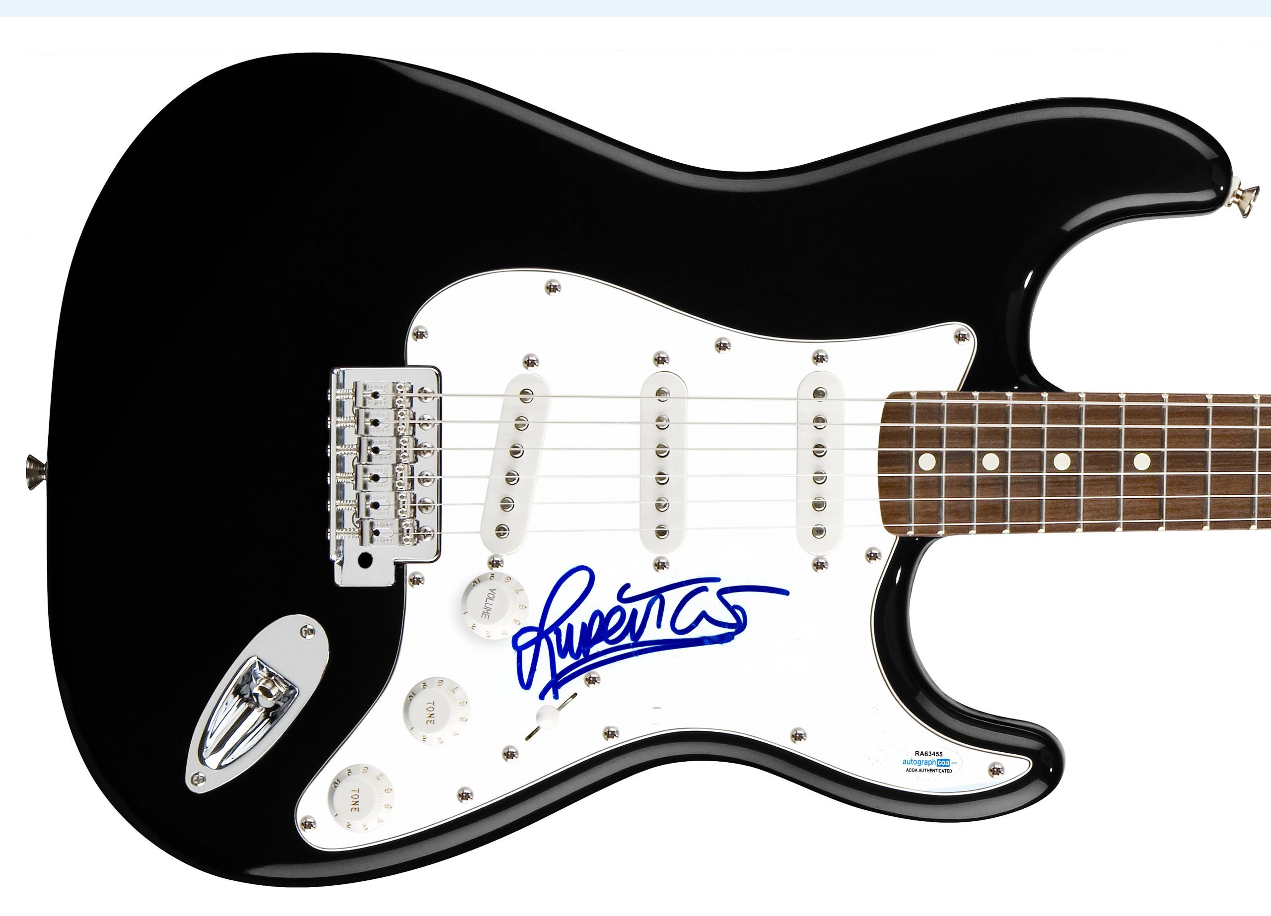 Rupert Grint Autographed Signed Guitar Harry Potter ACOA | Autographia
