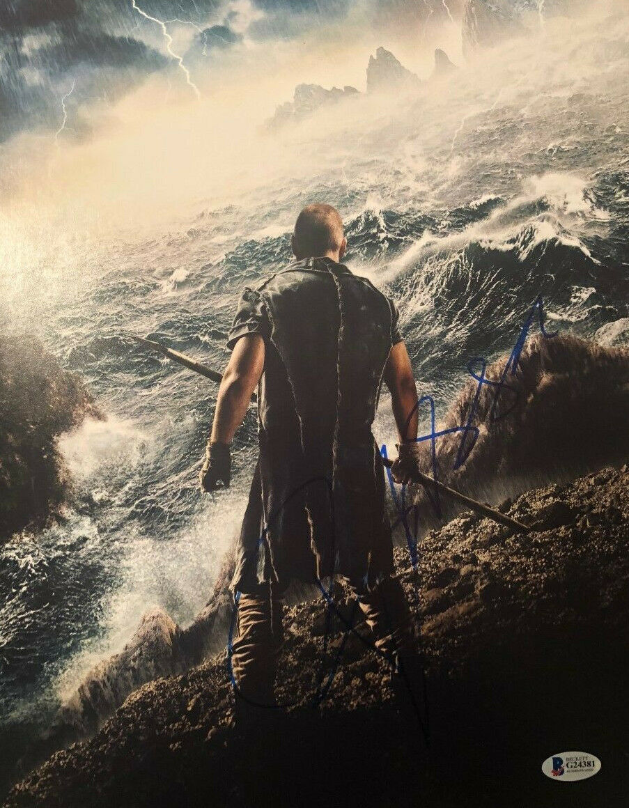 Russell Crowe signed autographed 11x14 Huge photo Noah Beckett ...